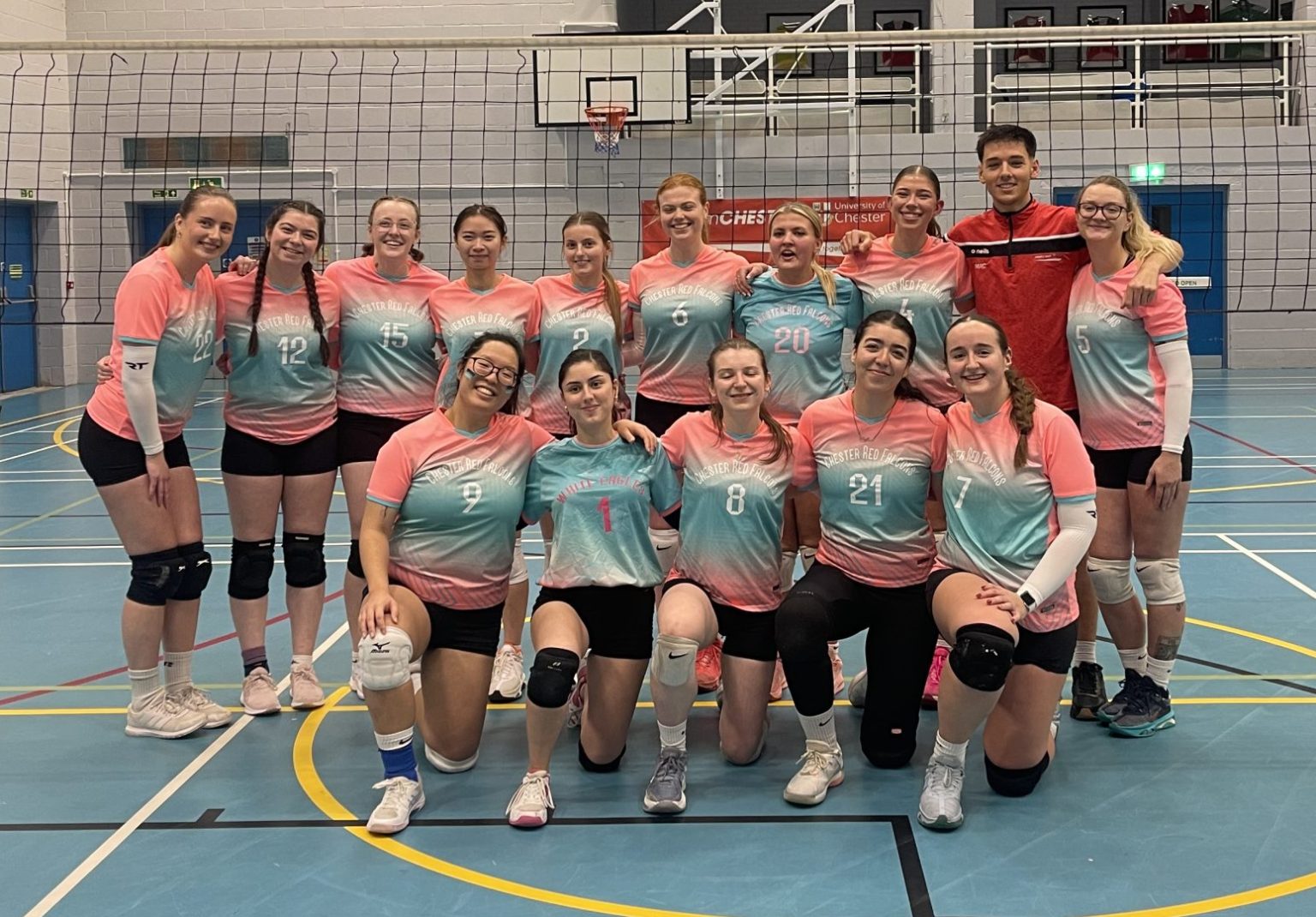 Chester Red Falcons – Merseyside Volleyball League